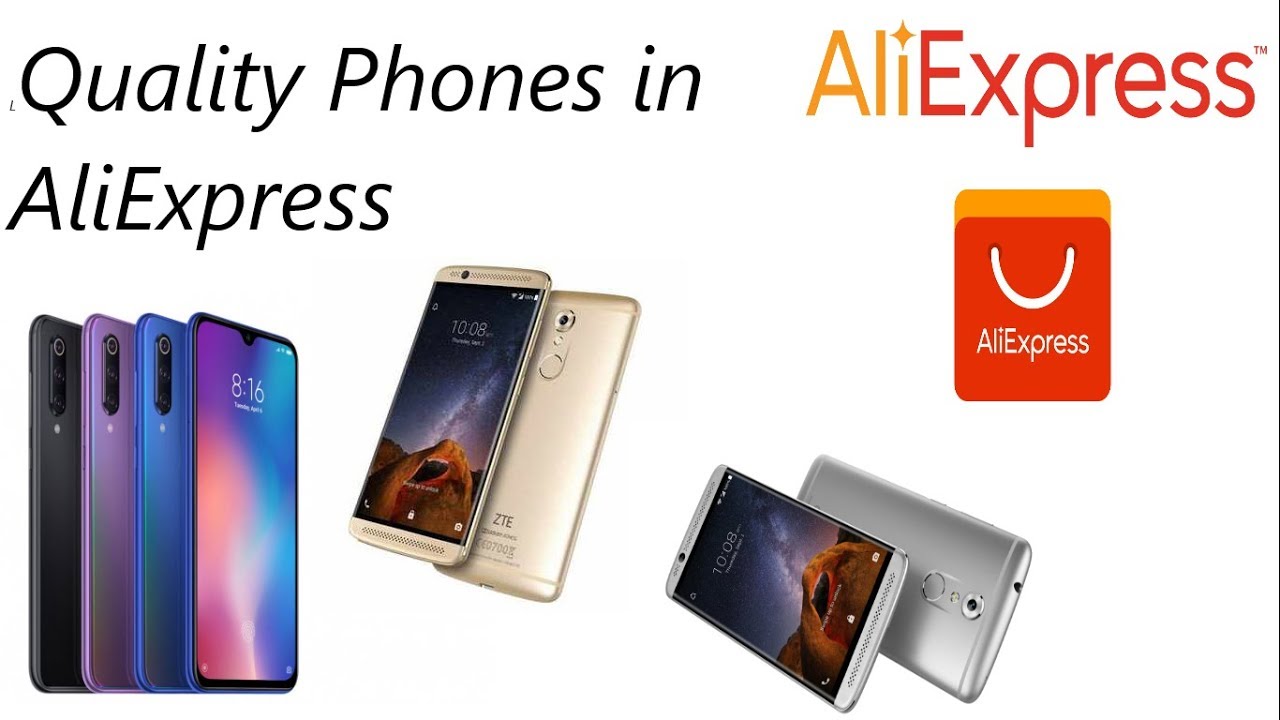 Phones on Aliexpress - YouTube