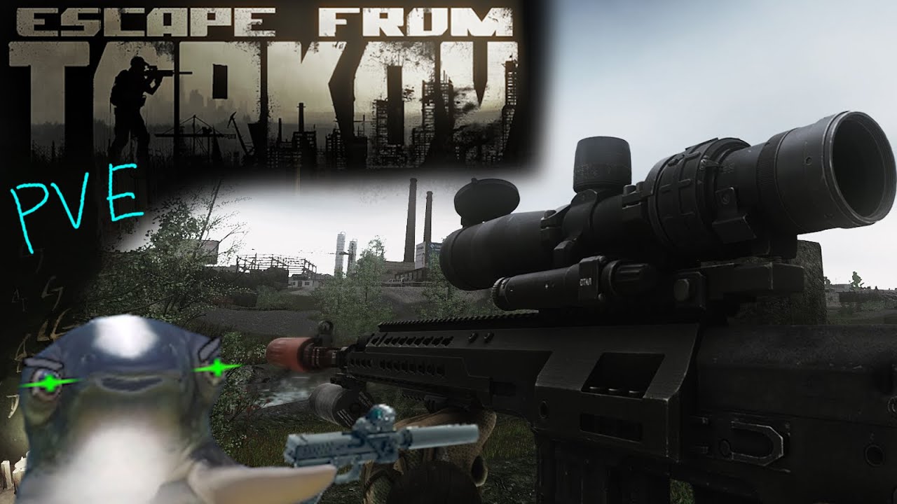 Snippy In EFT PvE - Shooting Like Epsilon - YouTube