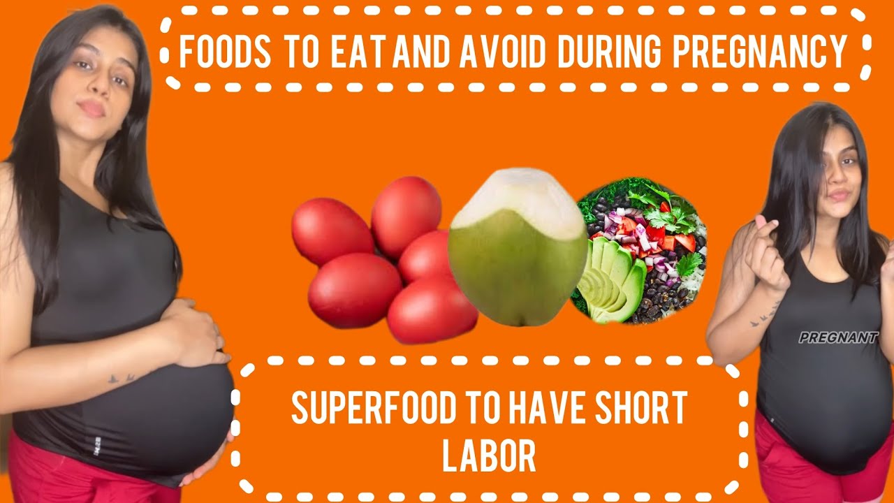 NORMAL DELIVERY | SUPER FOOD TO HAVE SHORT LABOR | PREGNANCY DIET ...