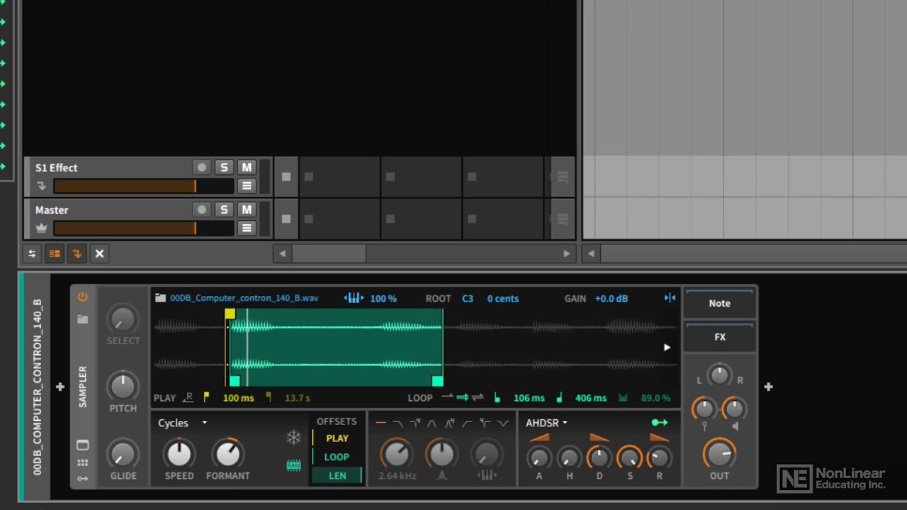 Bitwig Studio 2 203: Sampler Deconstructed - 3. Cycles Mode - YouTube