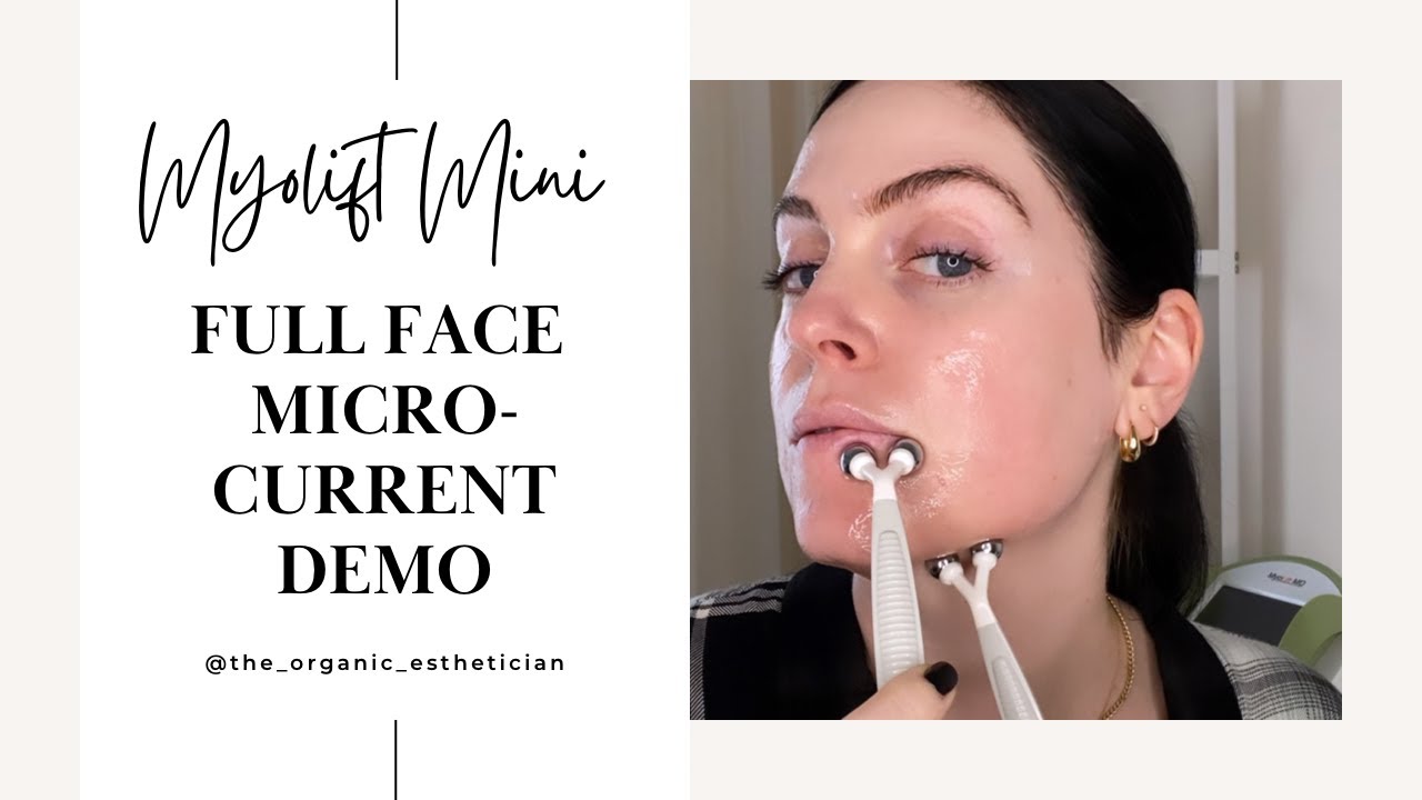 MyoLift Mini Full Face Tutorial - YouTube