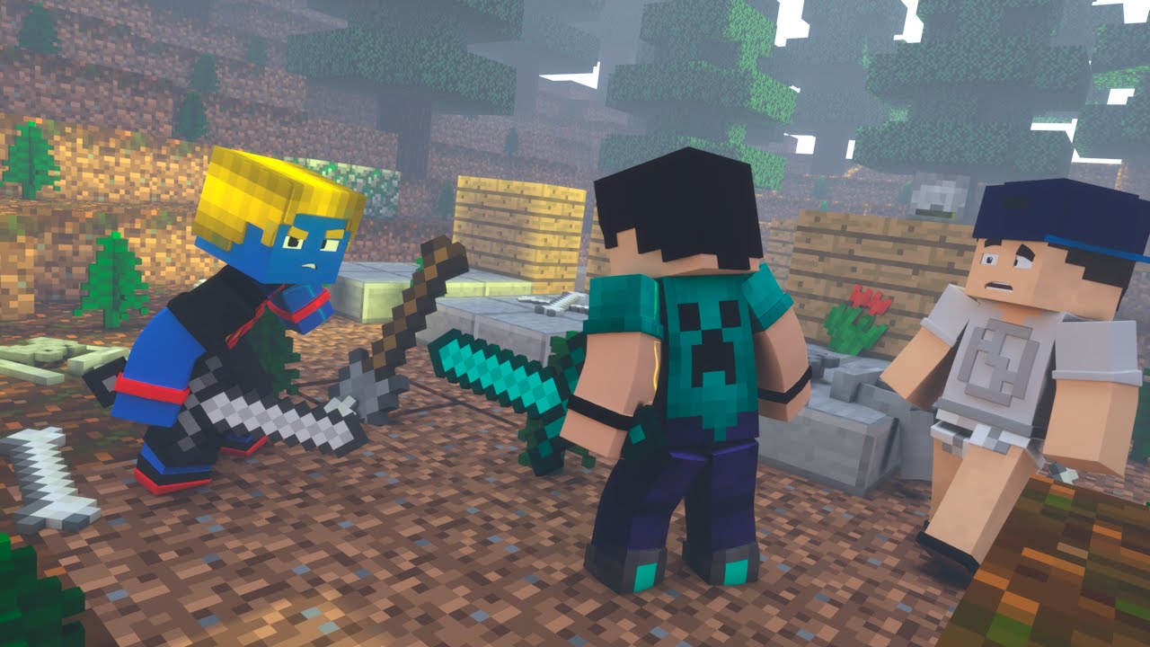 Minecraft ParaÍso 90 Cemiterio Assombrado Youtube