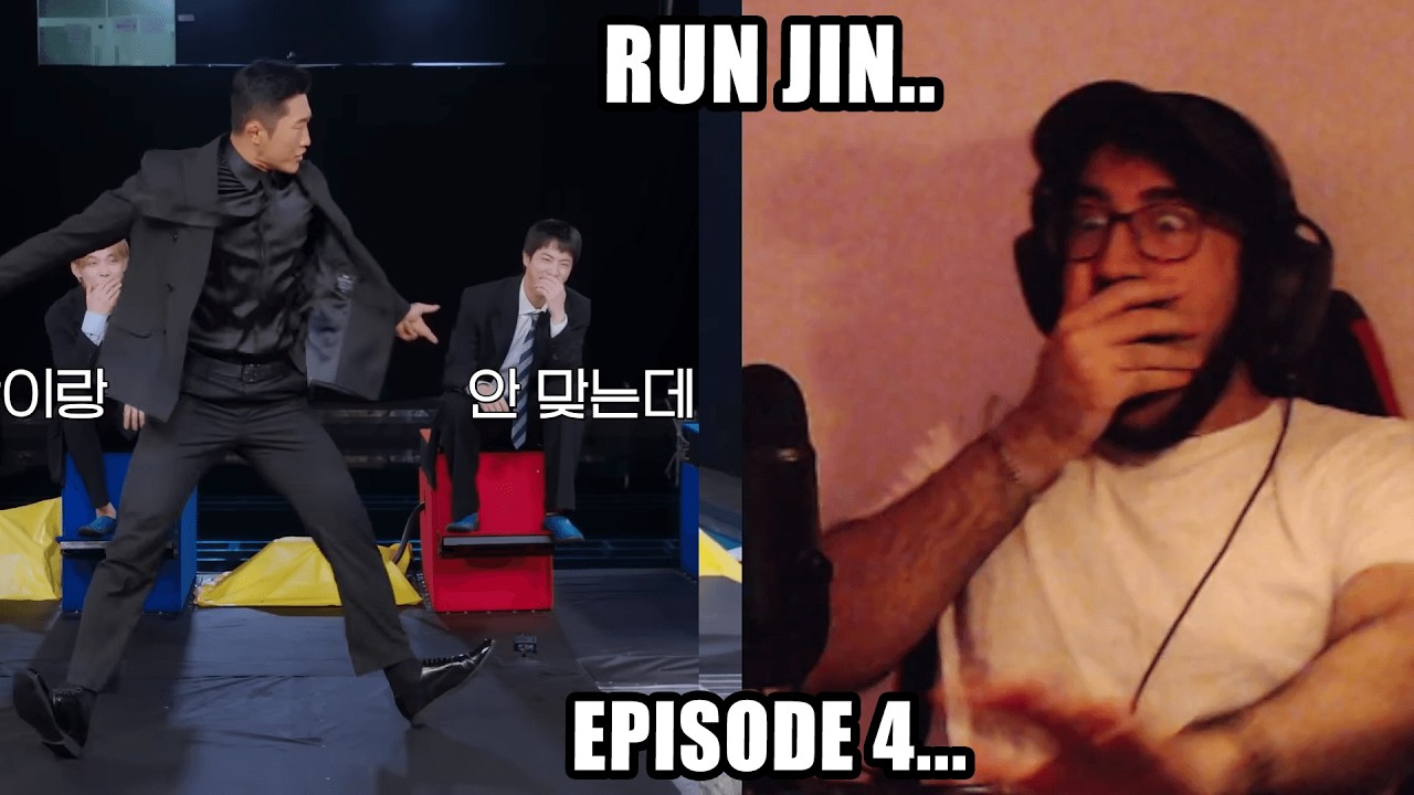 [Run Jin] EP.4 | A Dangerous Invitation from Jin 1 | Shiki Reaction - YouTube