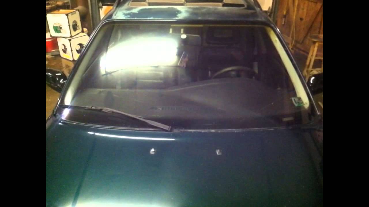 C4 S4/S6 custom mono wiper - YouTube