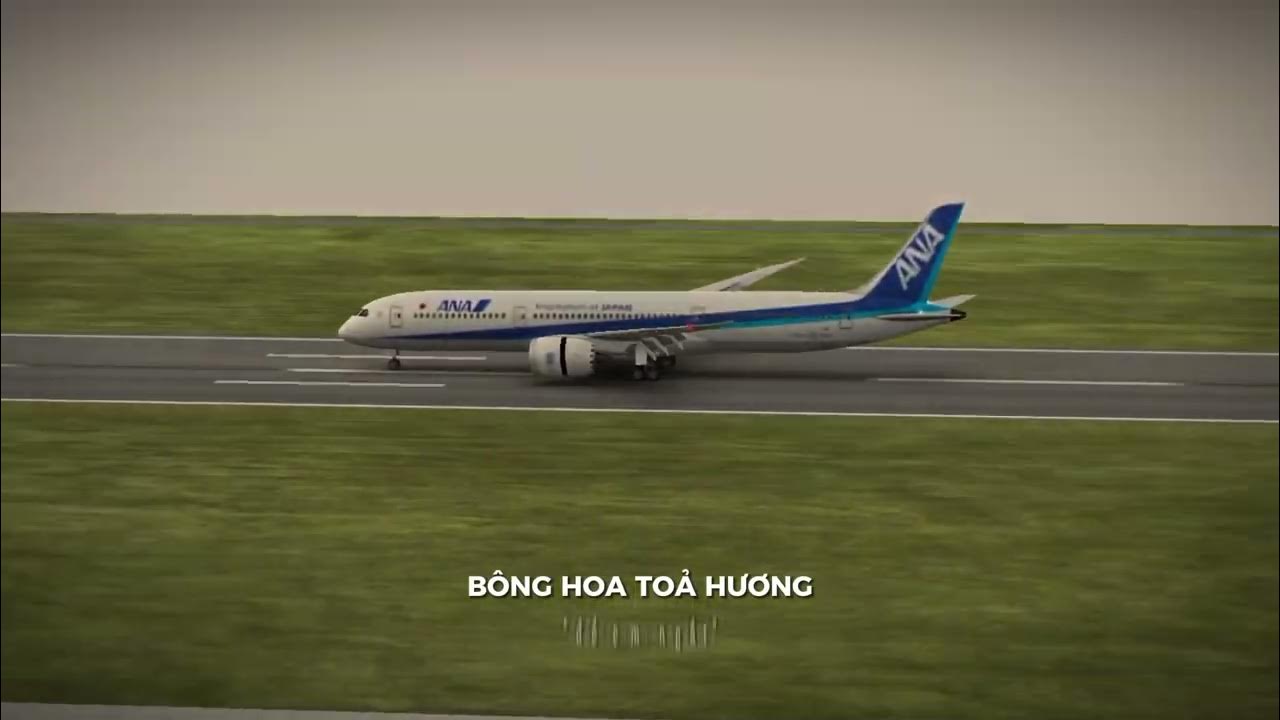 B789 (Boeing 787-9) All Nippon Airways landing at Bari Airport, Italy - YouTube