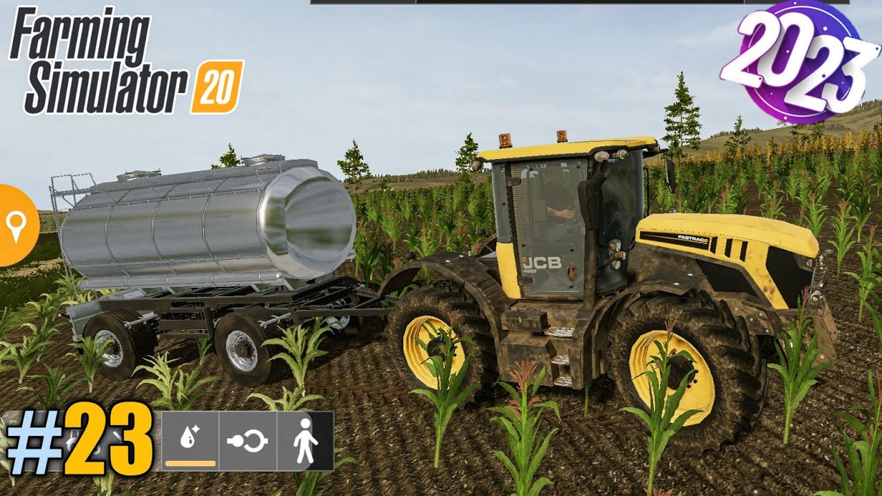 Fs 20 PART- 23 | Fs23 Water trailers - YouTube