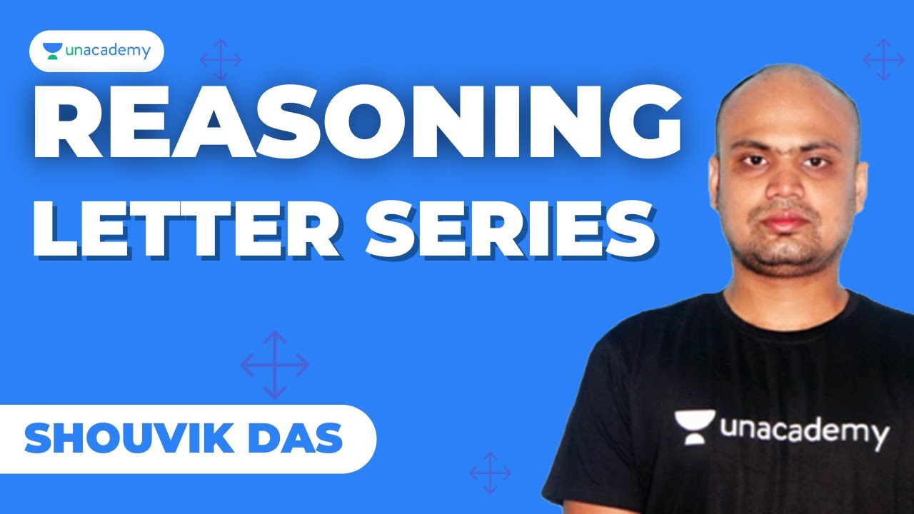 Reasoning | Letter Series | Shouvik Das - YouTube