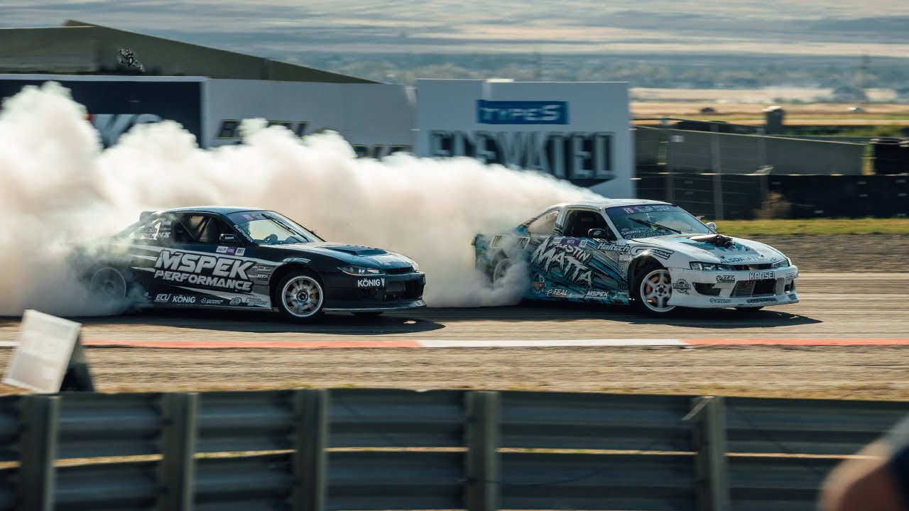 Formula Drift Utah Day 2 | 4K - YouTube