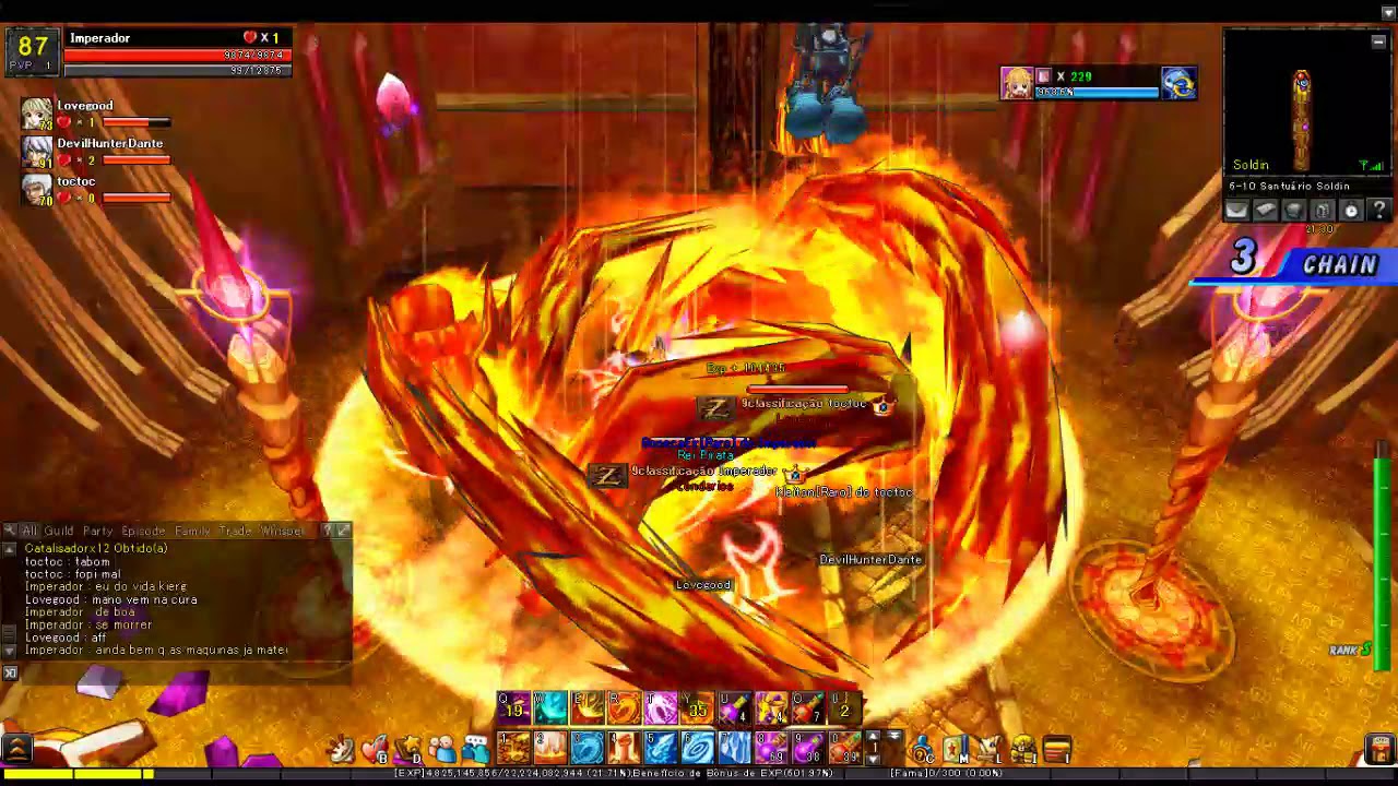 Lunia Rigel Secreto Soldin Missão Guilda Lendários - YouTube