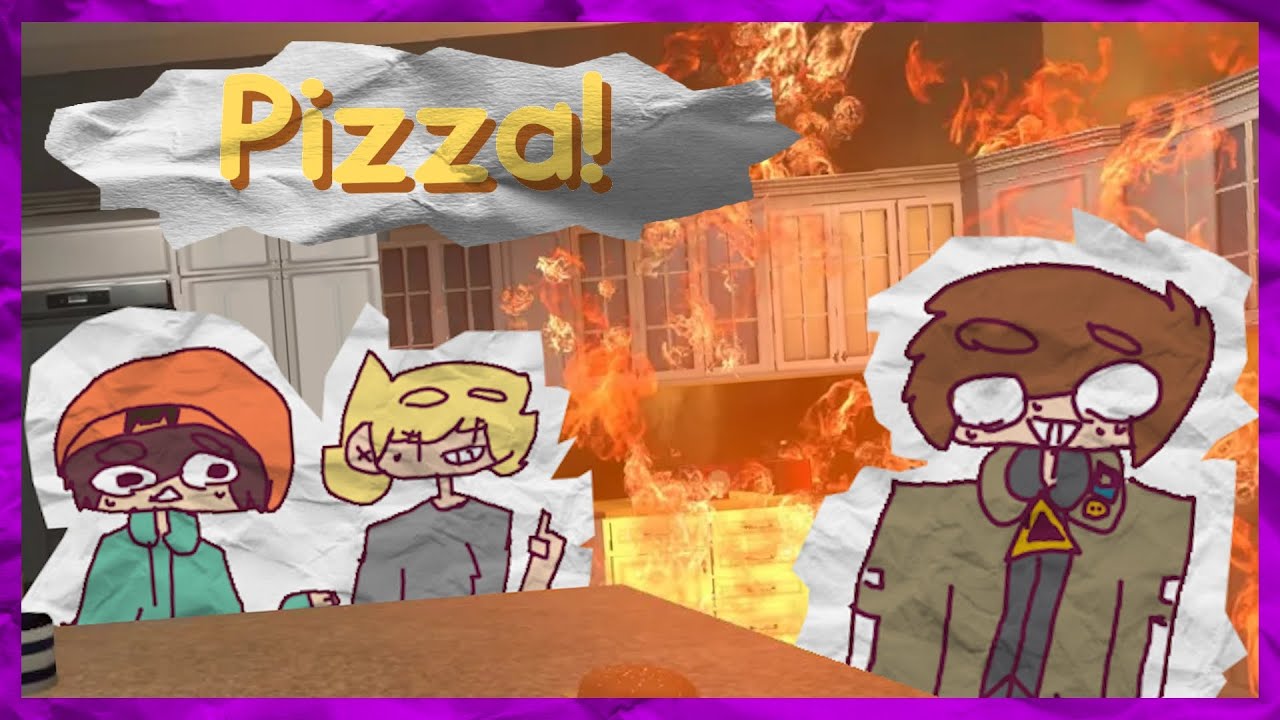 WE ARE SETTING FIRES IN MY KITCHEN! ( 200 SUBCRIBER SPECIAL) - YouTube