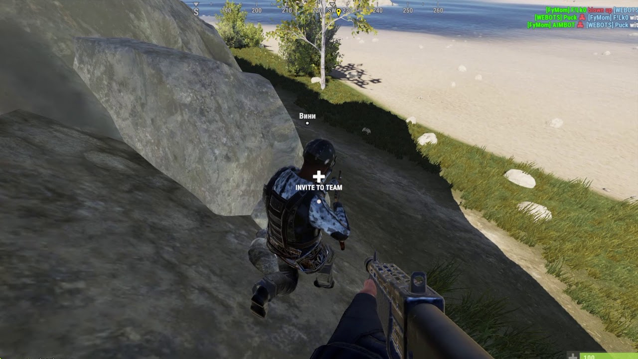 one of my recent rust moments lol - YouTube