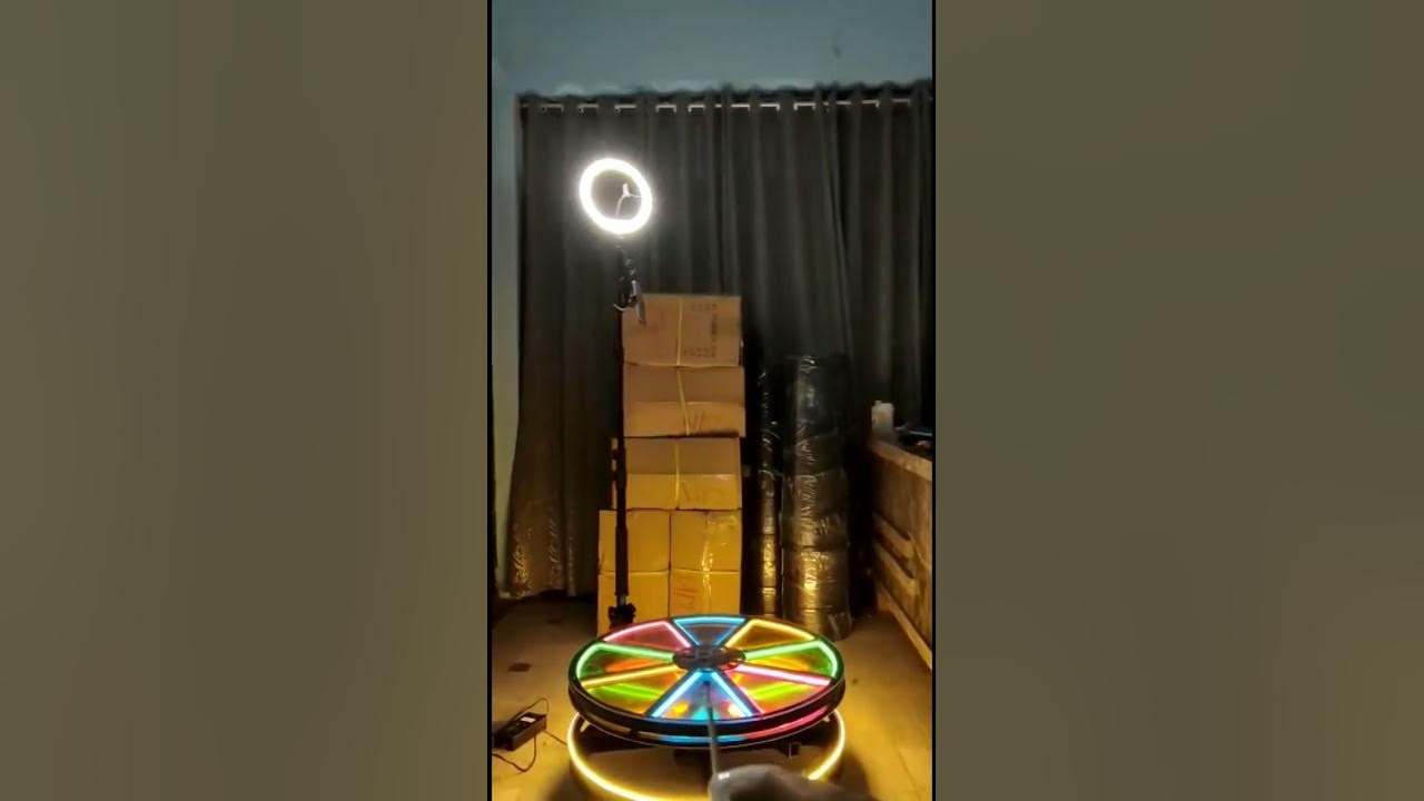 New model full automatic selfie booth control with remote on of#booth - YouTube