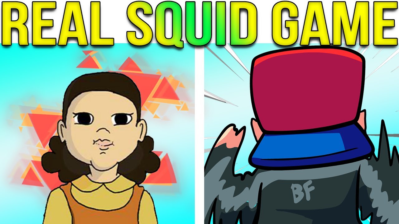 Friday Night Funkin' VS Real Squid Game Week (FNF Mod) (Red Light ...