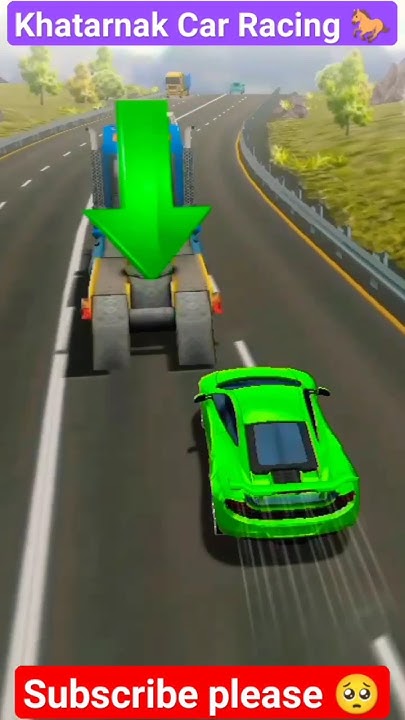 Khatarnak car Racing game 😱😀🥀 😂😂🥰 short video Vairal Subscribe Kar Do Bai 🙏 trending - YouTube