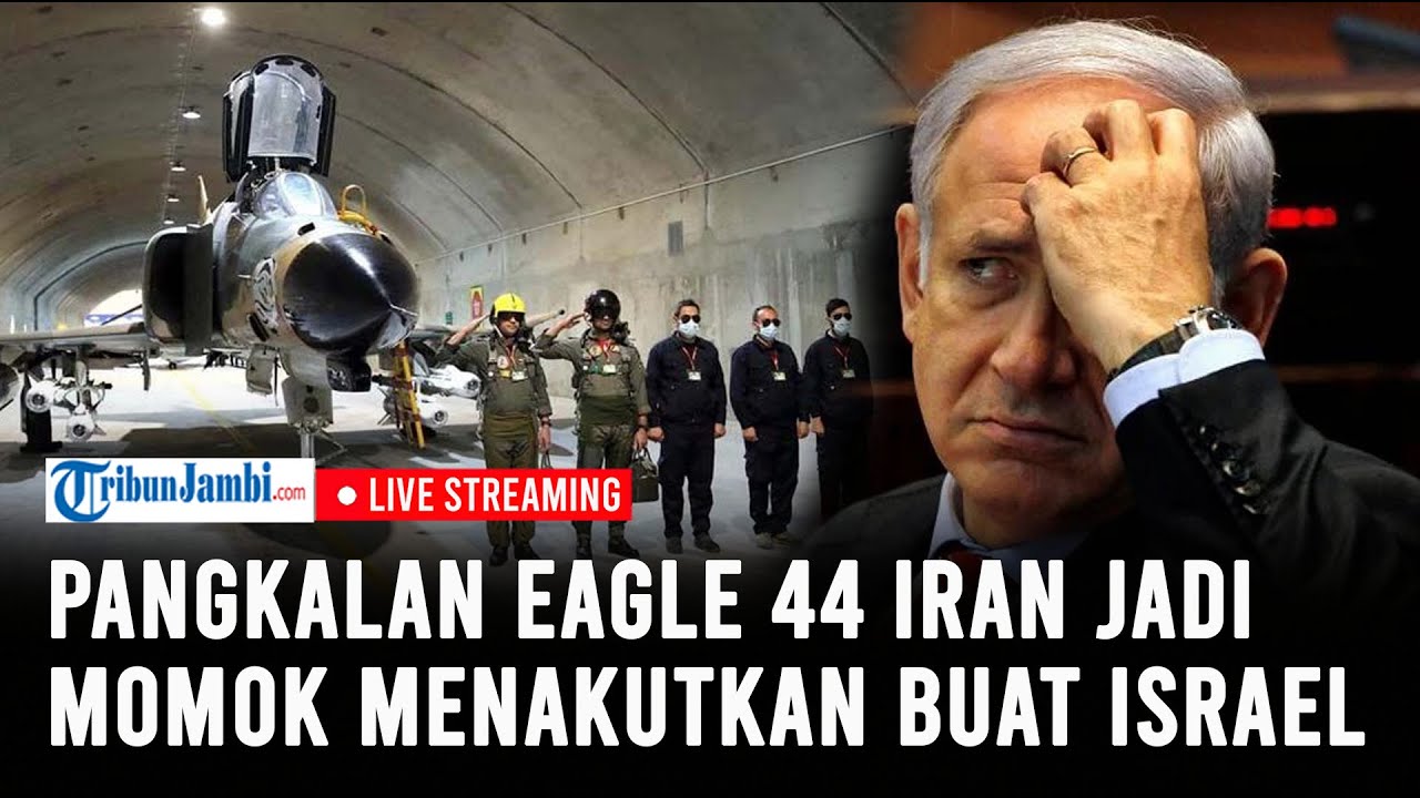 🔴Pangkalan Misterius Milik Iran, Eagle 44 Jadi Momok Menakutkan Bagi ...