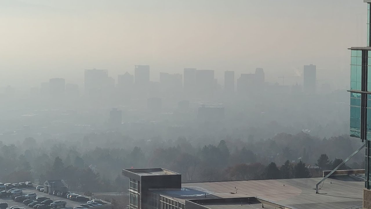 Salt Lake City has the worst air quality in the entire U.S. - YouTube