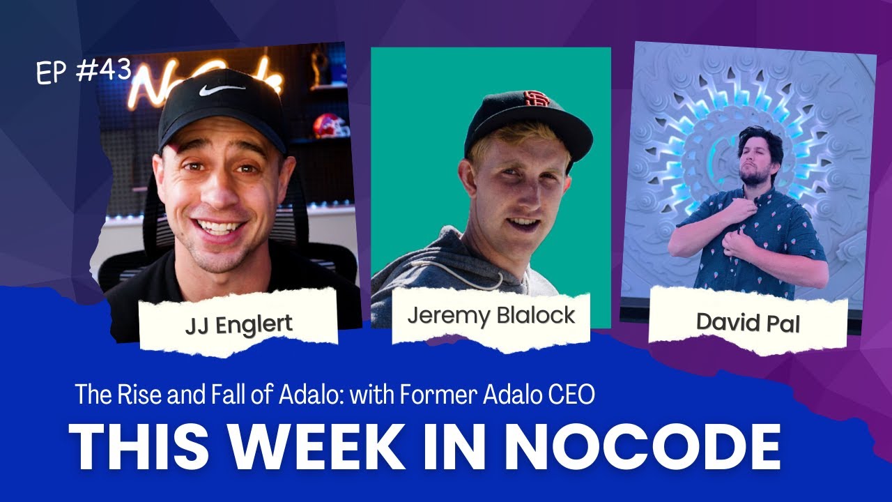 The Rise and Fall of Adalo: A No-Code Journey with Former CEO Jeremy ...