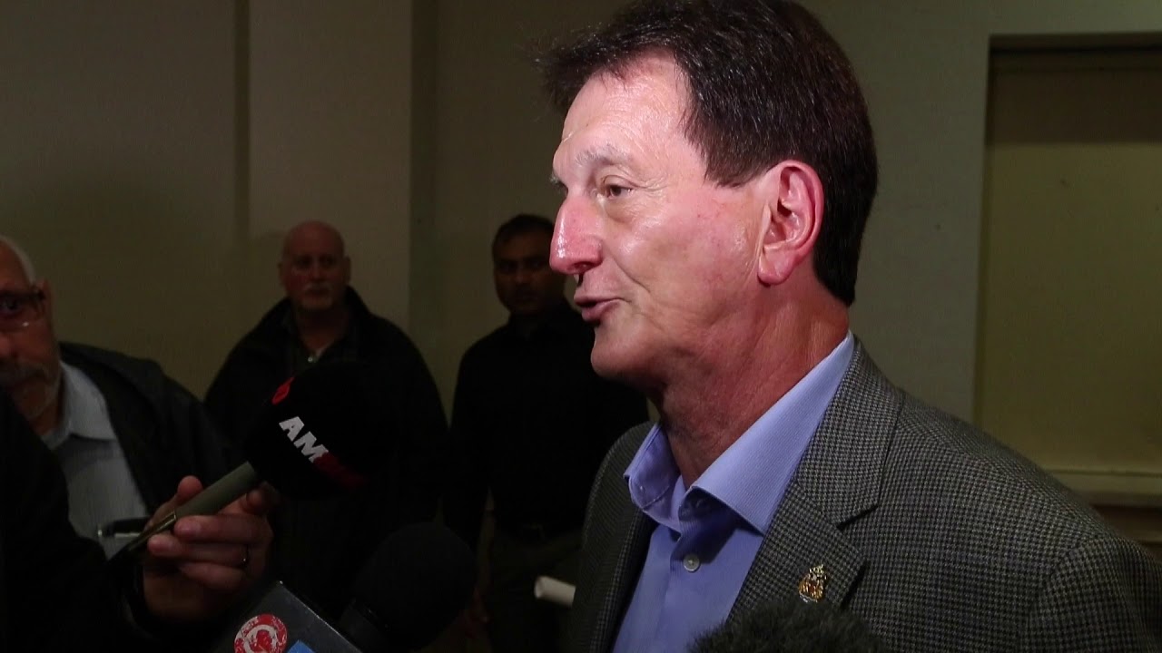 Coun. Paul Borrelli at Ward 10 meeting - YouTube