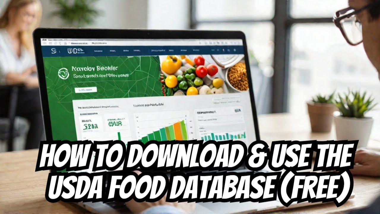 How to Download & Use the USDA Food Database – Free Food Resources ...