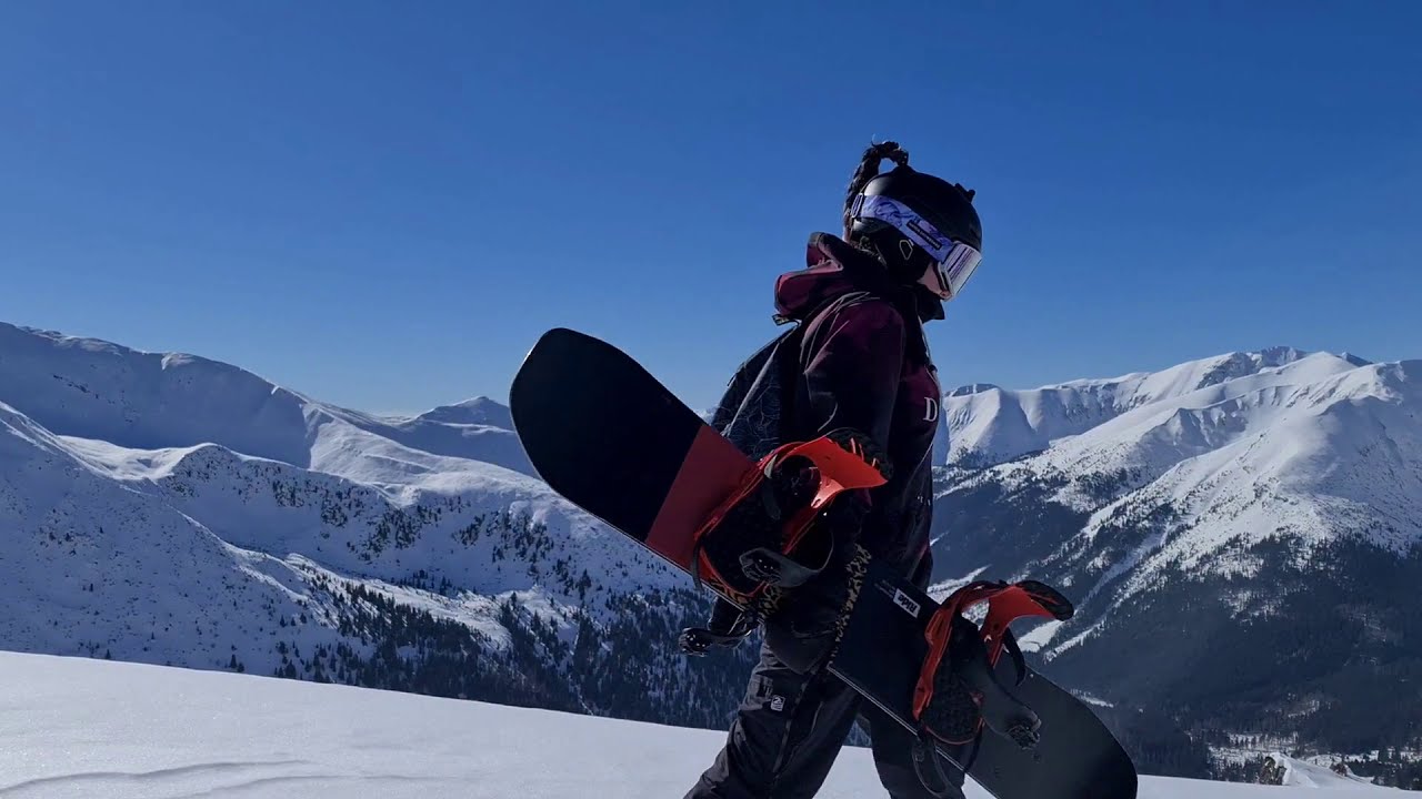 Snowboarding Trip 2021 (Zakopane Freeride And Exploring) - YouTube