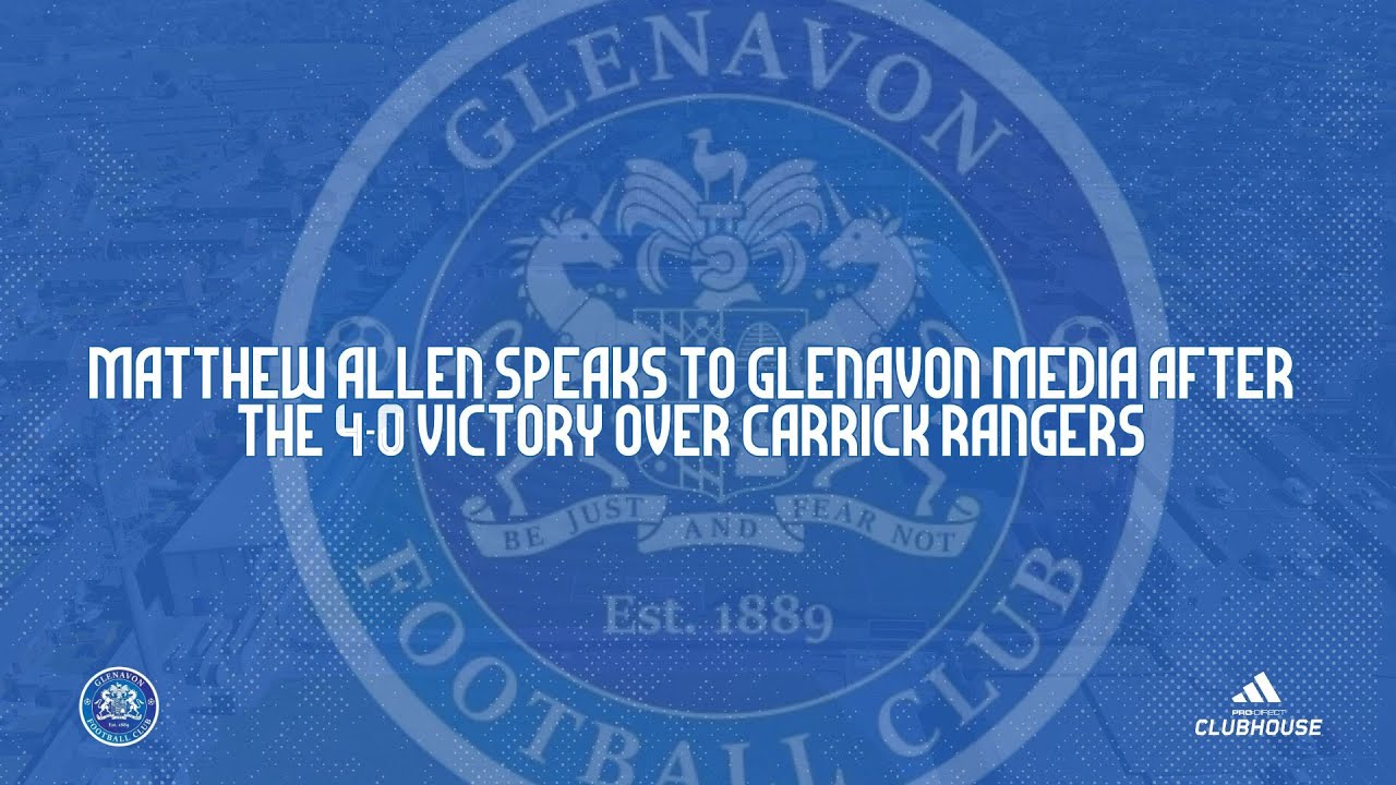 Glenavon Football Club – All the Official news from Mourneview Park