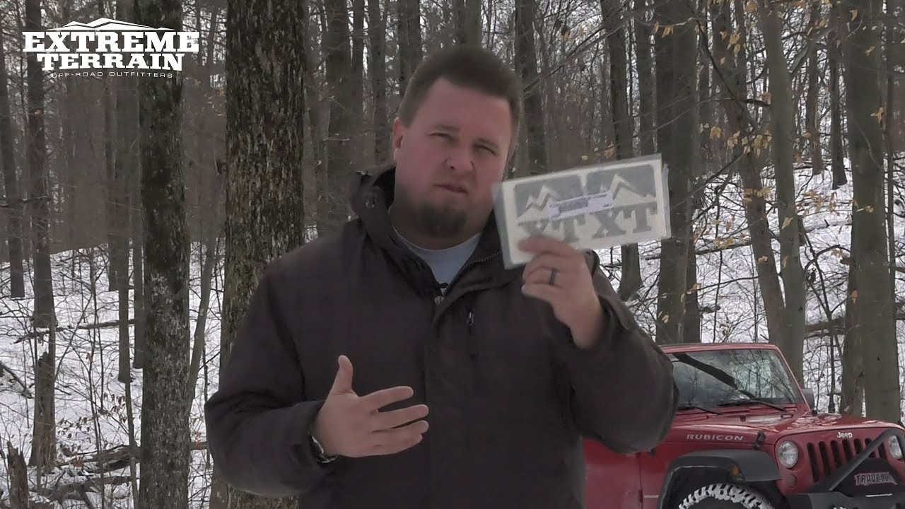 Extreme Terrain Stickers Overview - YouTube