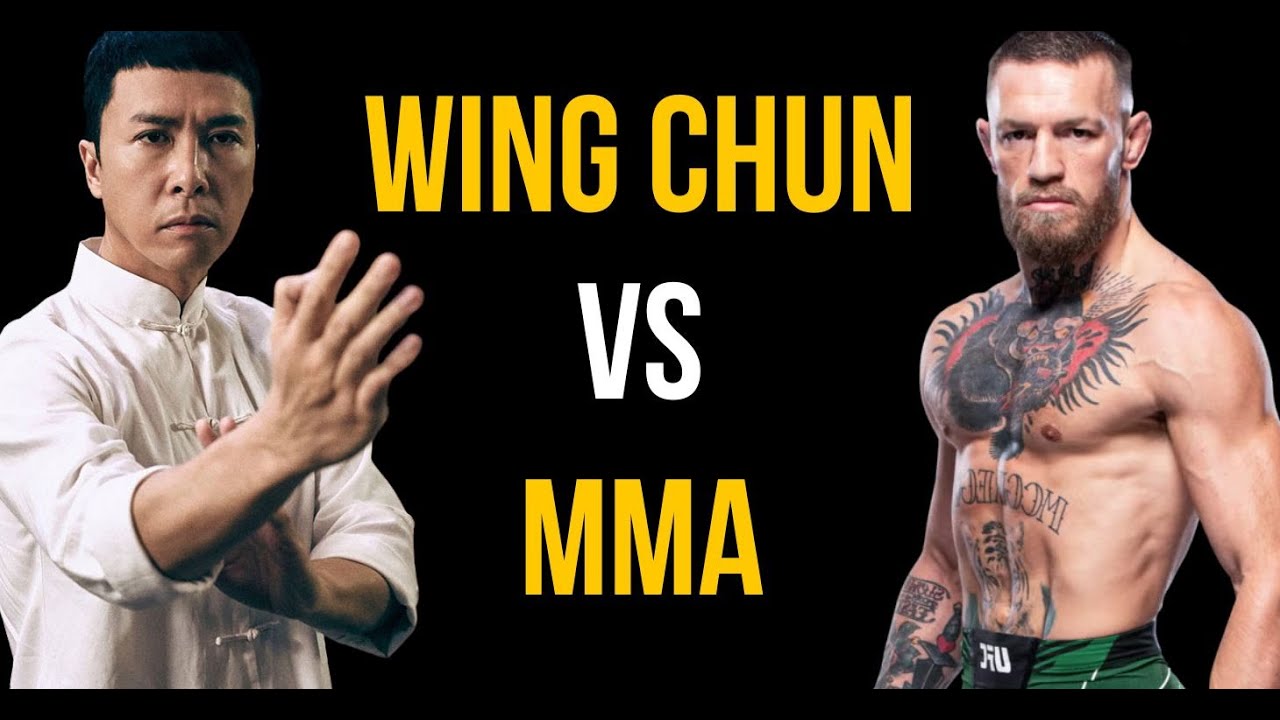 Wing Chun Vs MMA - YouTube