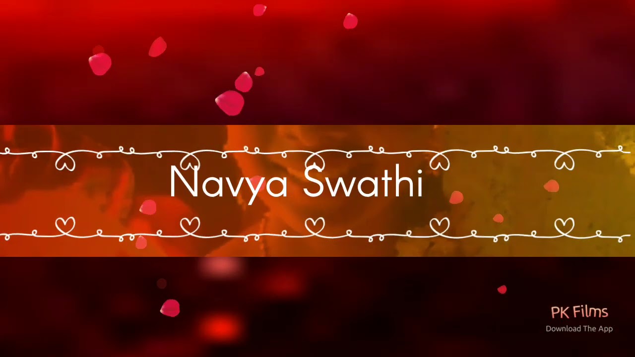 Lovely Navya - YouTube