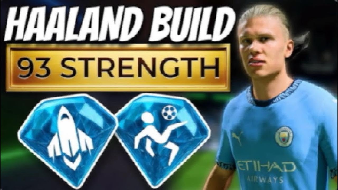 FC 25 Build Haaland - YouTube