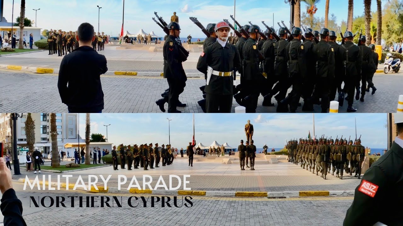 Military Parade, Northern Cyprus 🇨🇾 - YouTube