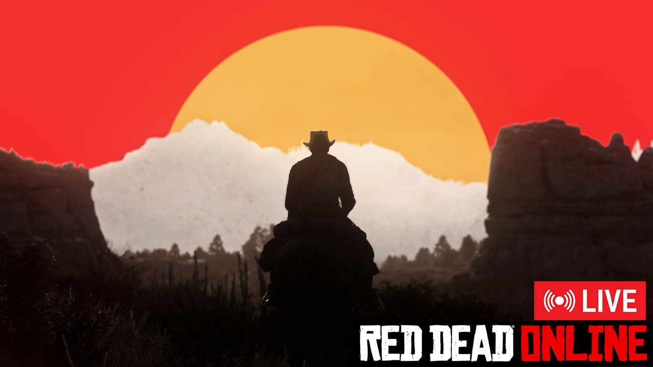 🔴LIVESTREAM - Red Dead Redemption Online - 🔴Live Now Saturday stream ...