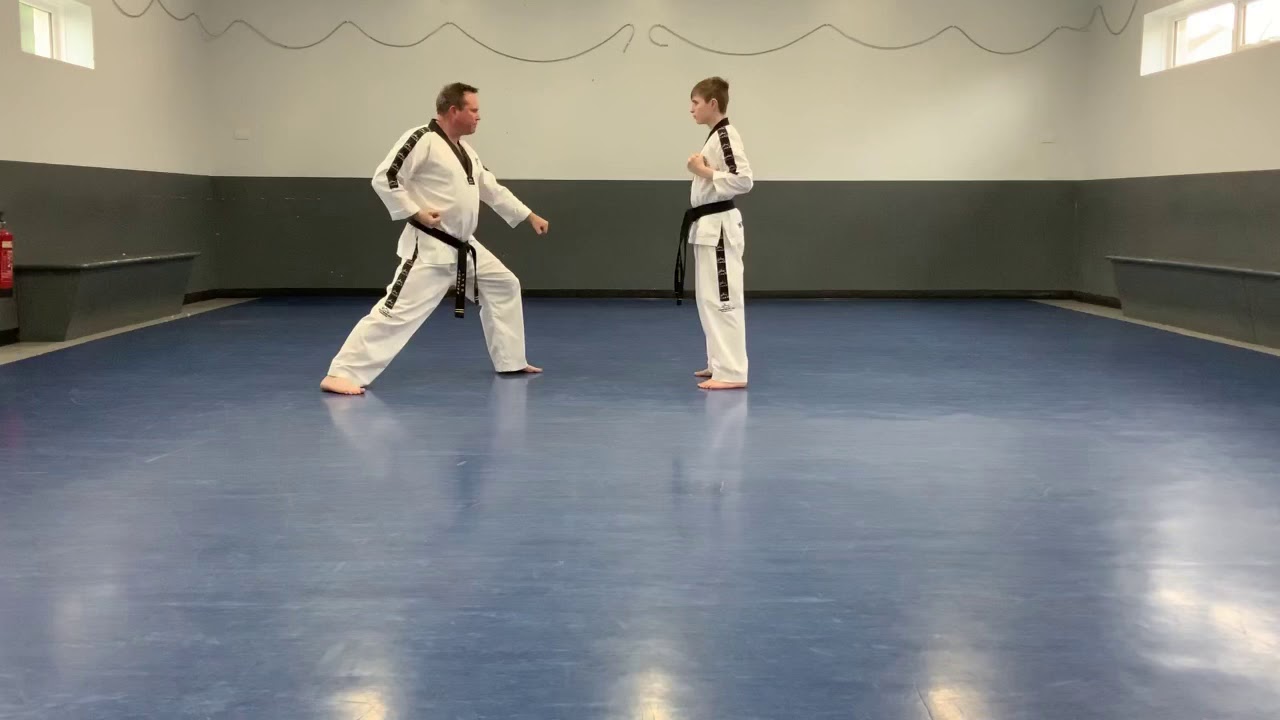 Three Step Sparring 8 - 10 - YouTube