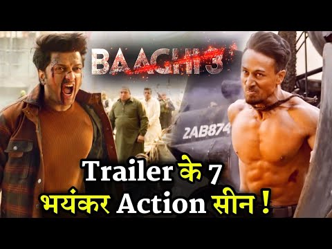 Baaghi 3 || Trailer 7 Best Action Scene || Tiger Shroff || Shraddha ...