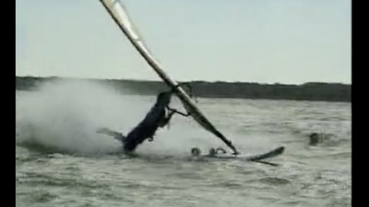 Ben Proffitt on NeilPryde/JP - 2004 Windsurf Classic - YouTube