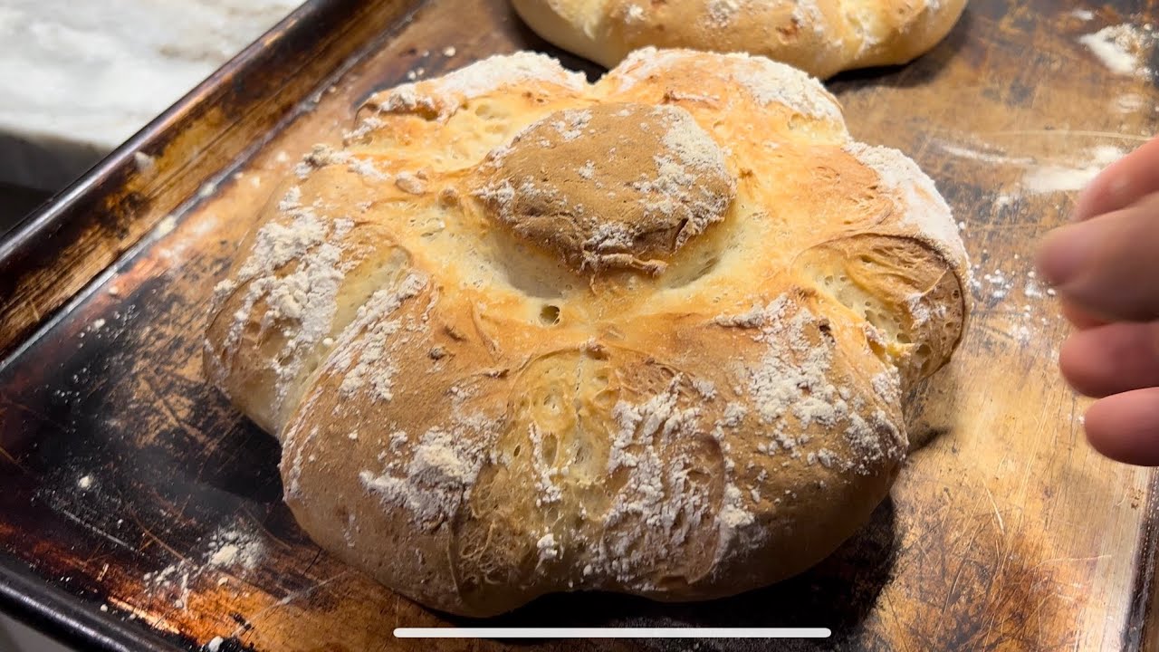 Pan de sal rústico casero yo lo conozco como pan de flor y tu con qué ...