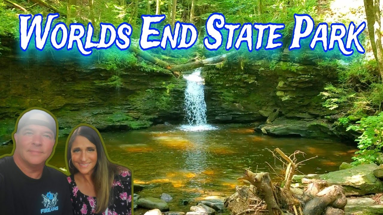 Amazing Hike To See Waterfalls At Worlds End State Park! - YouTube