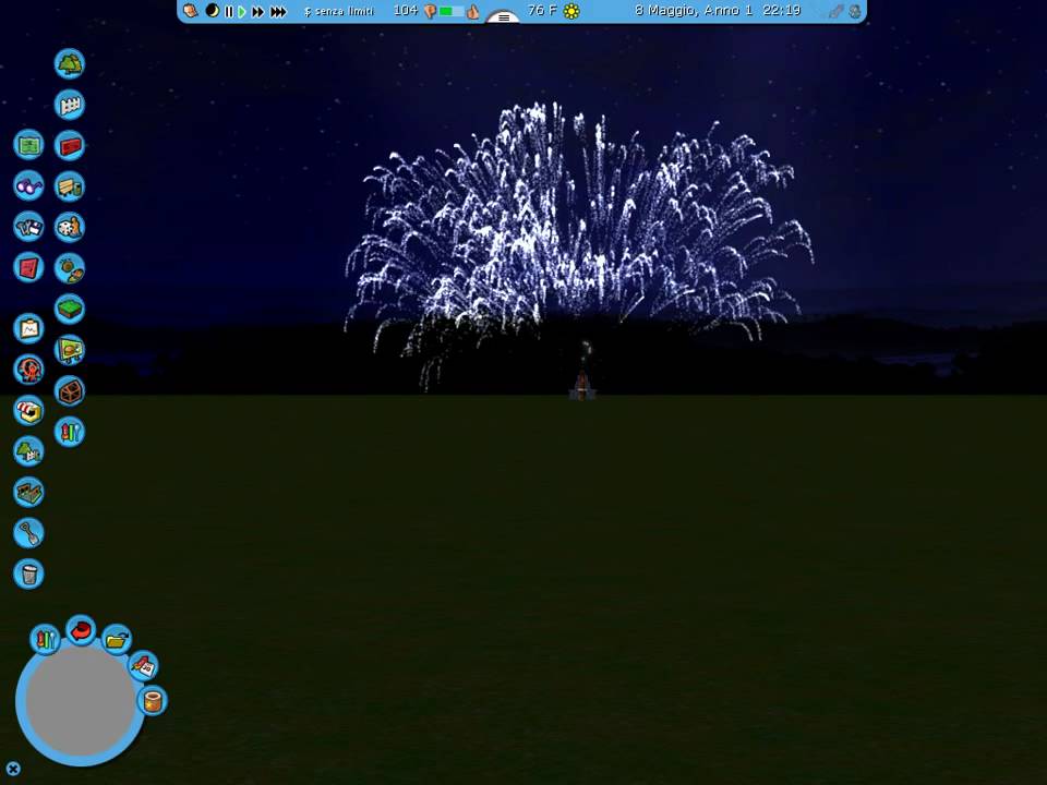 RCT3 FIREWORKS SHOW - YouTube