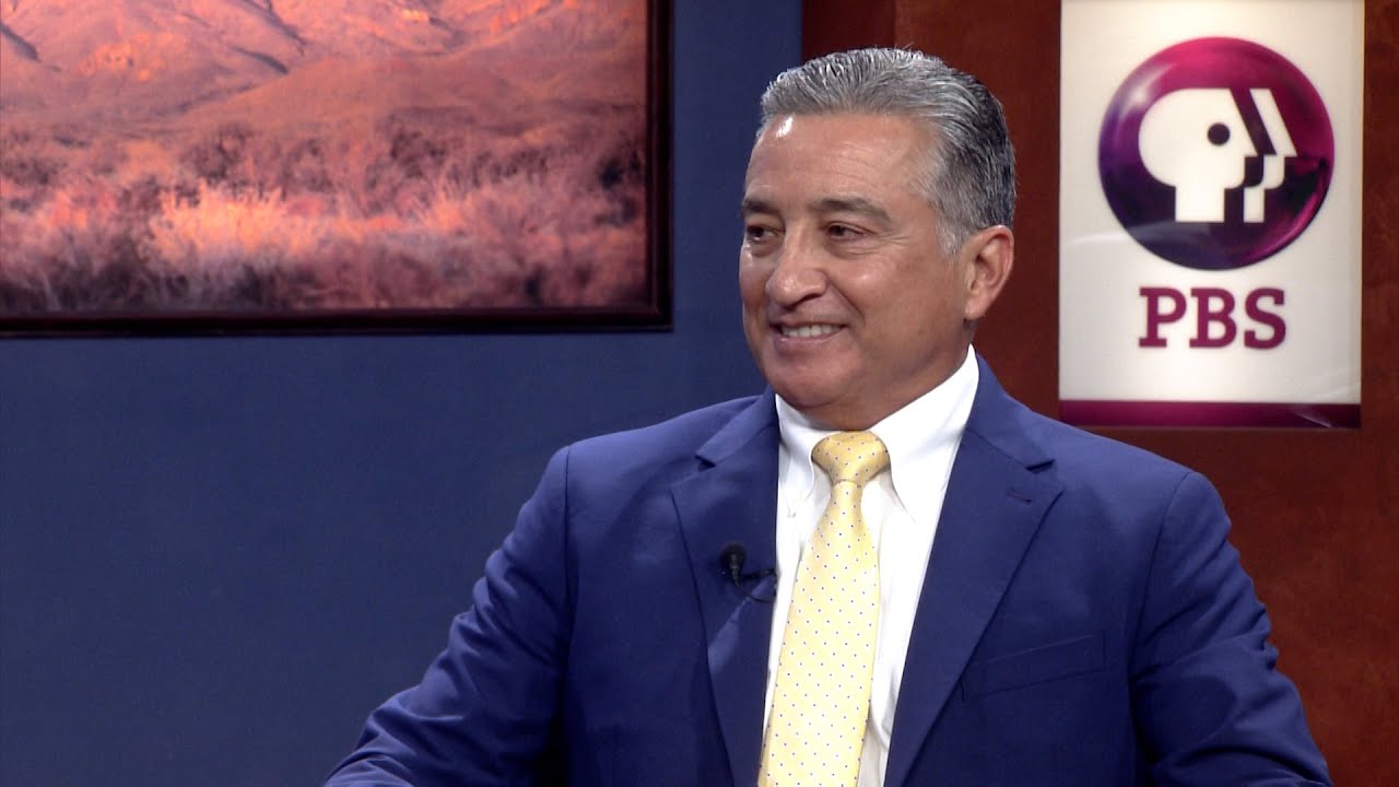 Fronteras 1328 - Joseph Maestas - State Auditor of New Mexico - YouTube