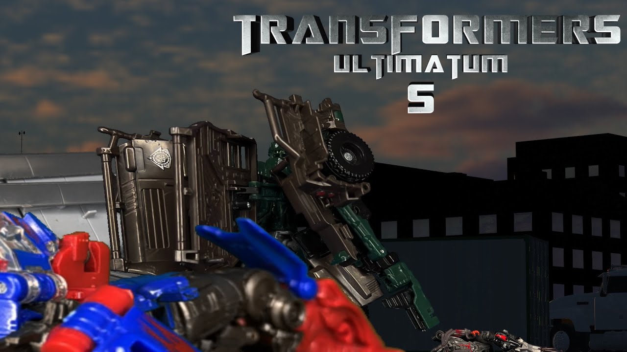 Transformers: Ultimatum (Volume 1) Stop Motion Part 5| Remastered - YouTube