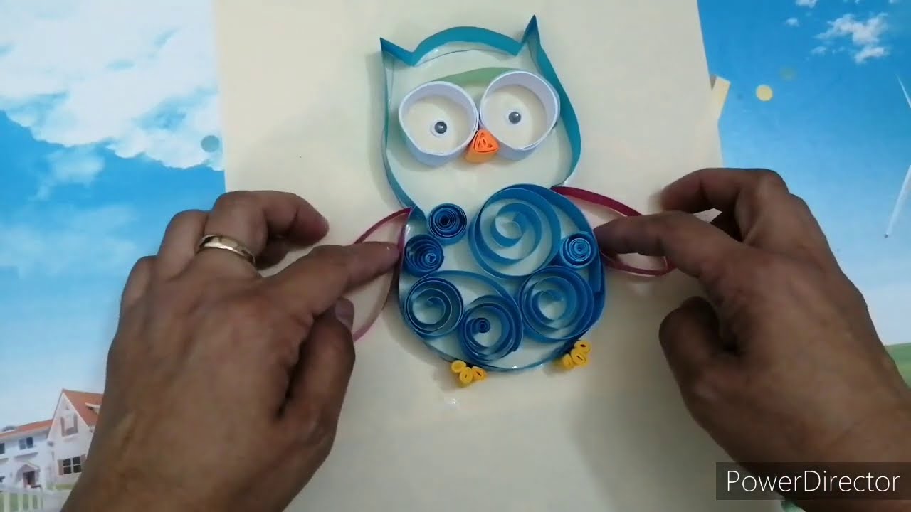 Paper Quilling Art for Beginners/Crafts and Vlogs - YouTube