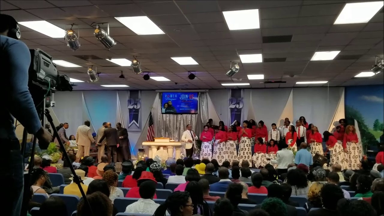 Bishop Noel Jones At Emmanuel Apostolic Miami this fight is not yours ...