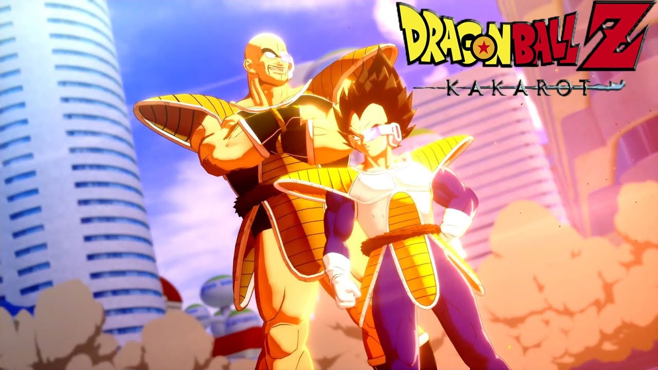 VEGETA AND NAPPA HAVE FINALLY ARRIVED ON EARTH ! - YouTube