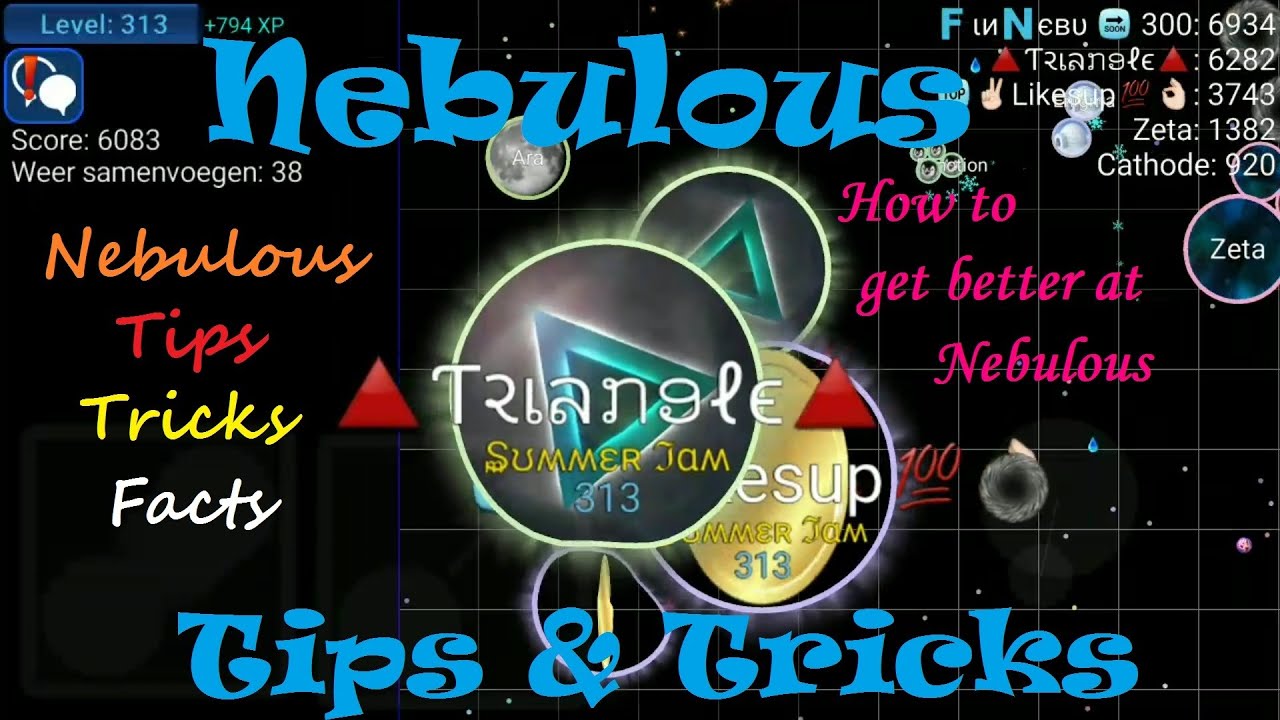 Nebulous - Tips & Tricks (How To Shoot Faster?!) - YouTube