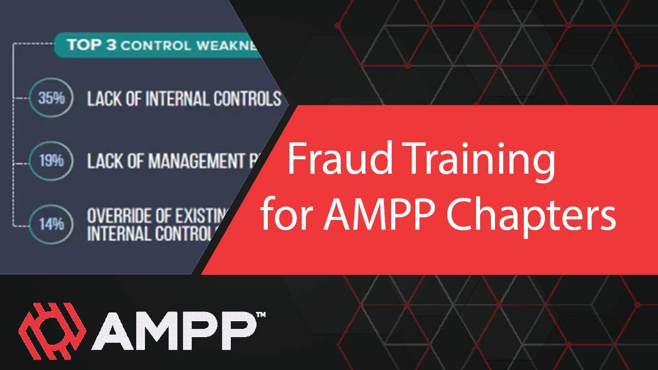 Fraud Training for AMPP Chapters - YouTube
