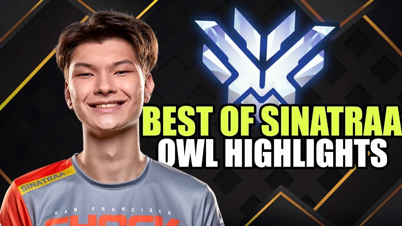 When Sinatraa was THE BEST PLAYER in OVERWATCH! - YouTube