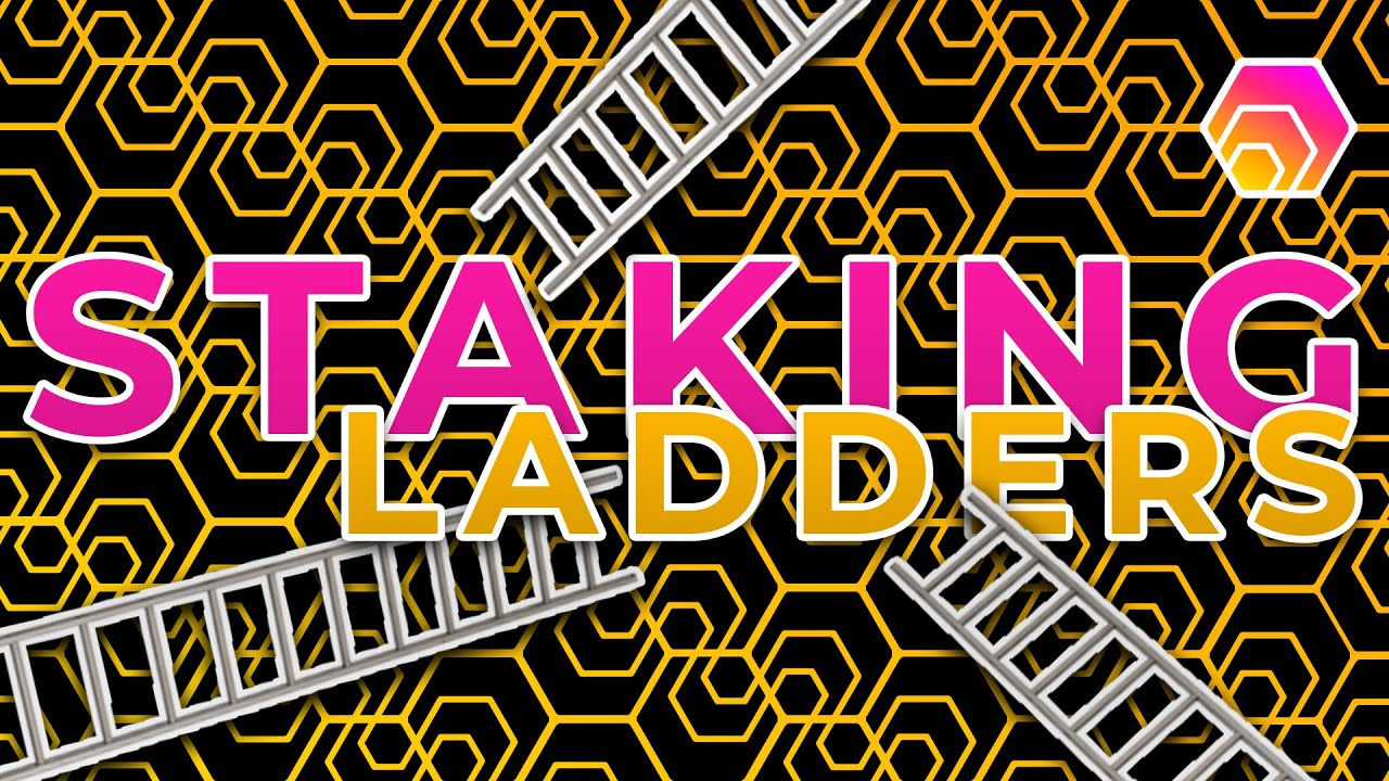 HEX Staking Ladder Guide - YouTube