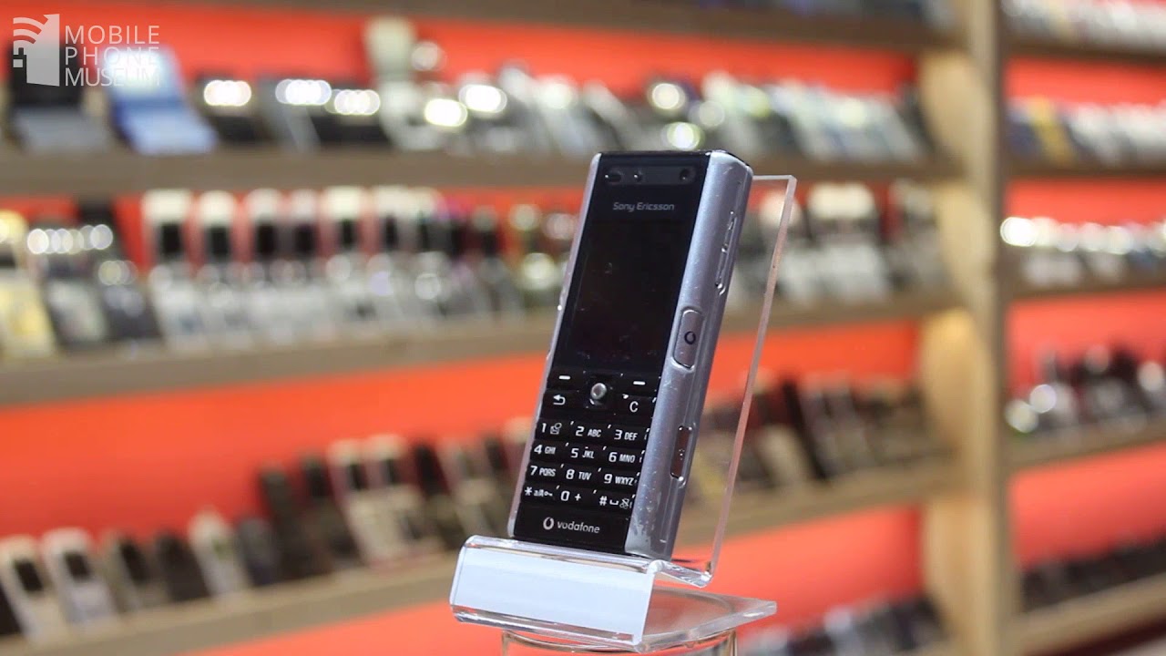 Sony Ericsson V600 - review - YouTube