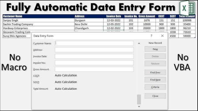 Microsoft Access 2022 Examples