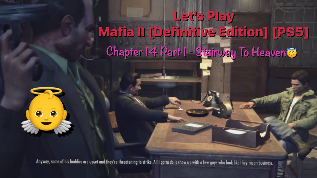 Let’s Play [Mafia 2]🗣️🗣️🗣️[Definitive Edition][PS5] Ch. 14 Pt. 1 - Derek Is A Sleazy Man - YouTube