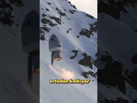 Çığ Tehlikesine Karşı Dev Boru! ❄️💥🏔️